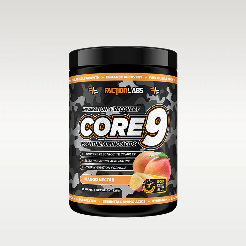 Core 9 by Faction Labs — Supplements Central