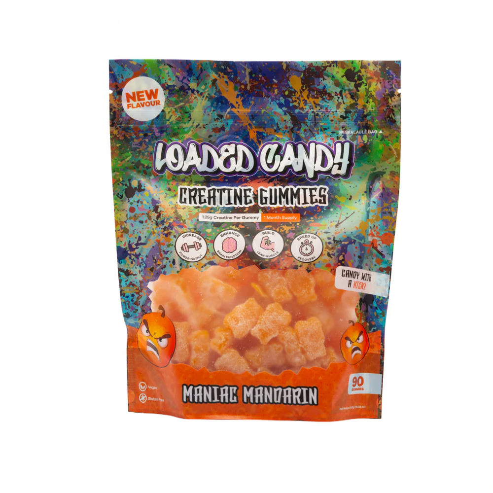 Loaded Candy Creatine Gummies by Loaded Supplements — Supplements Central