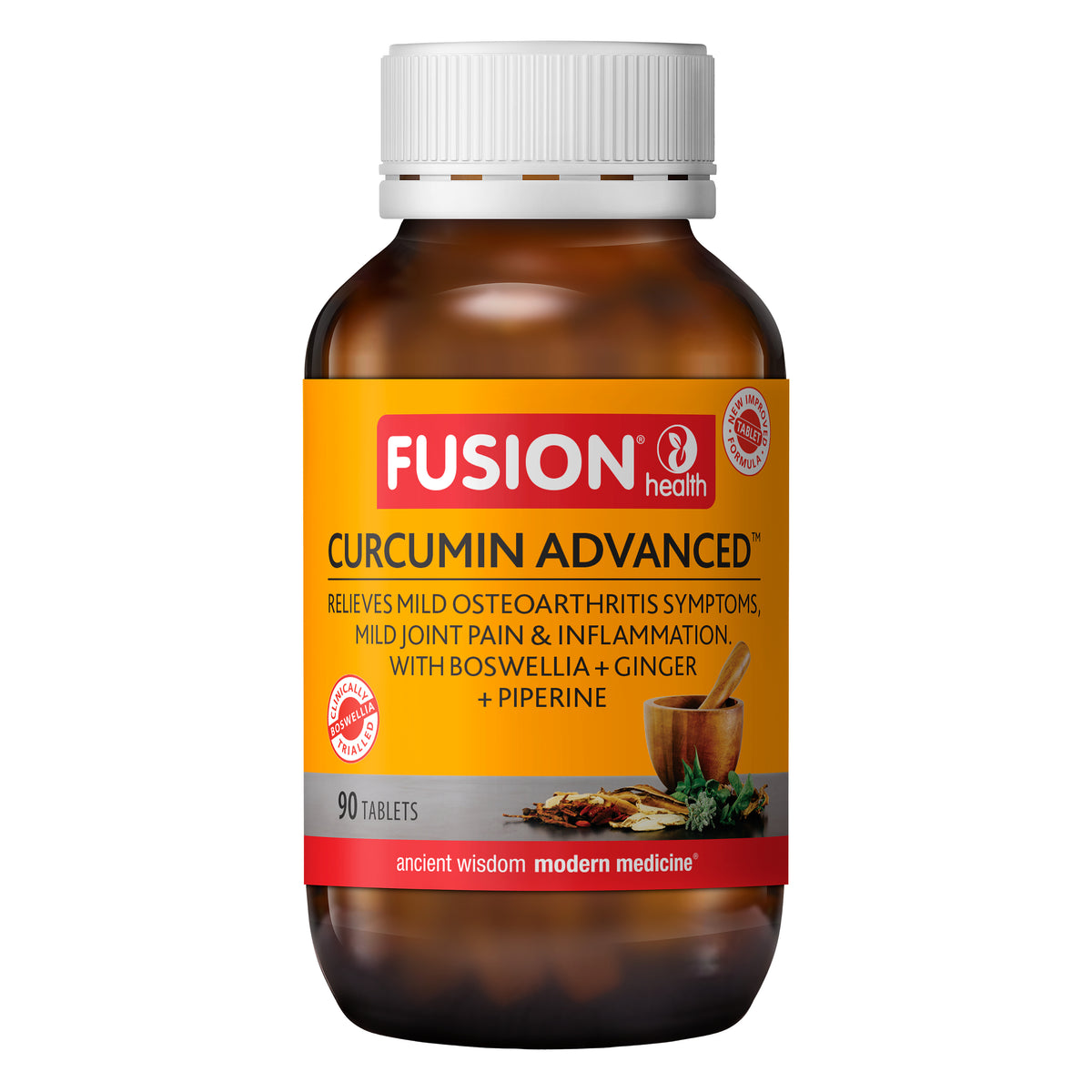 Curcumin Advanced by Fusion Health — Supplements Central