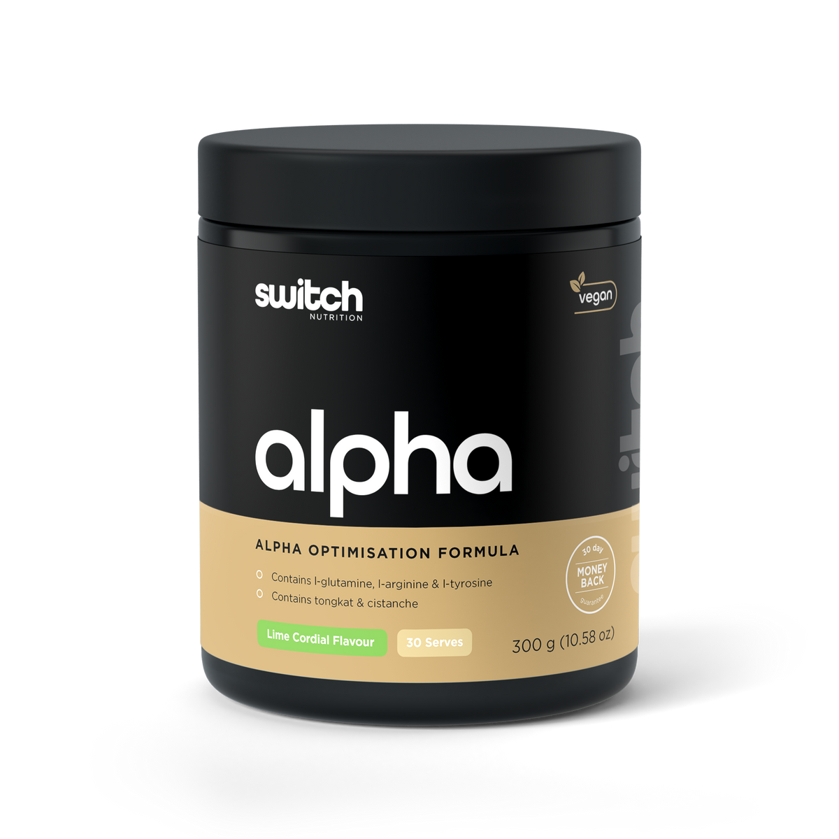 Alpha Switch Male Support Formula by Switch Nutrition — Supplements Central