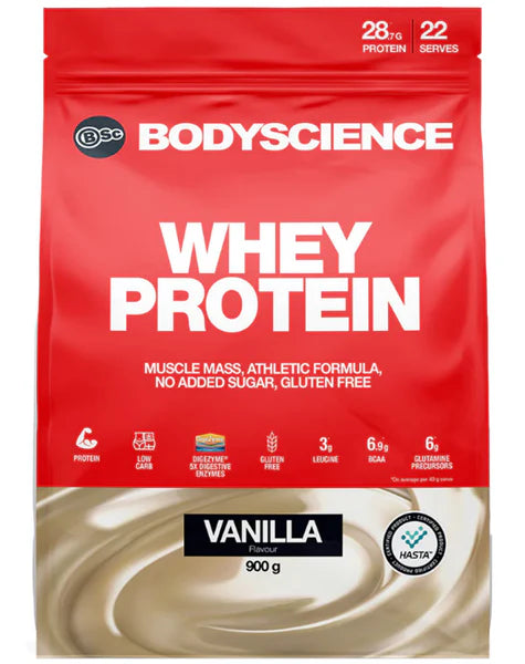 Whey Protein by Body Science — Supplements Central