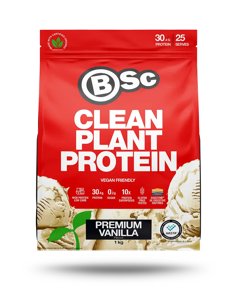 Clean Plant Protein by Body Science — Supplements Central