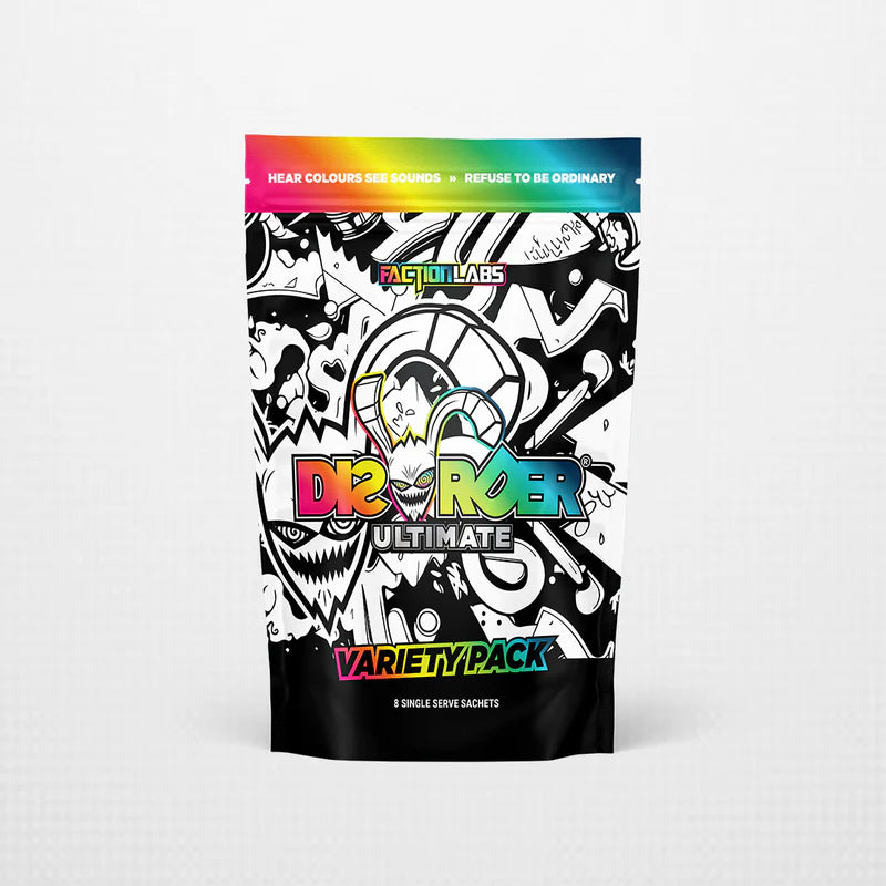 Disorder Ultimate Variety Pack by Faction Labs — Supplements Central