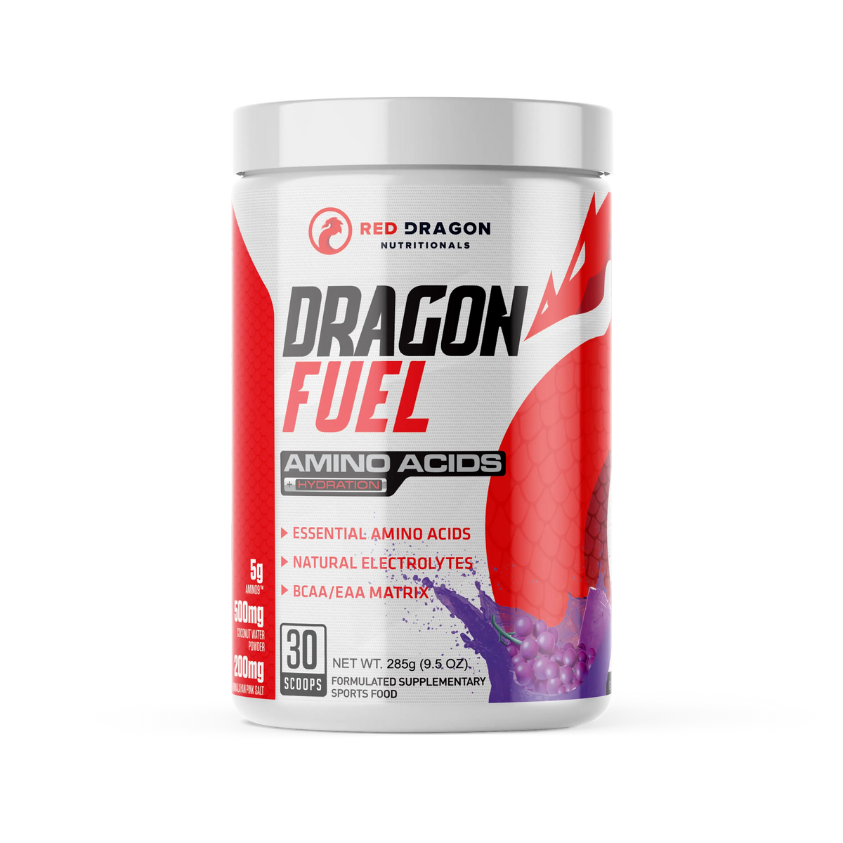 Dragon Fuel Essential Amino Acids by Red Dragon Nutritionals ...