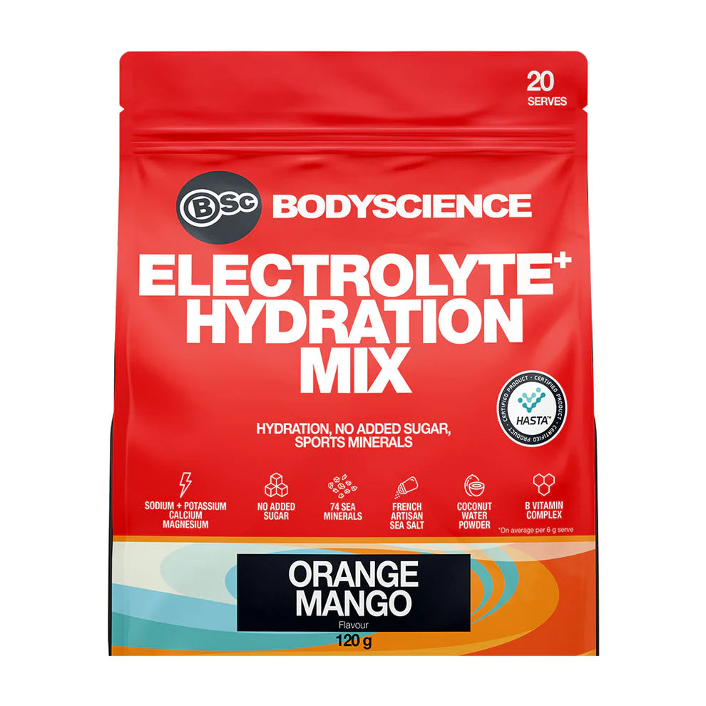 Electrolyte Plus Hydration Mix by Body Science — Supplements Central