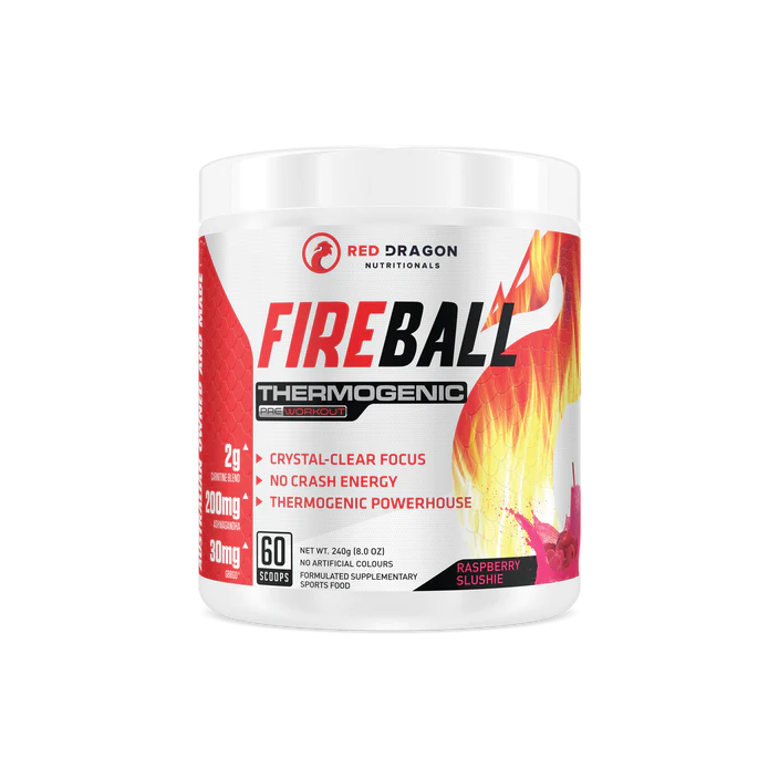 Fireball Fat Burner by Red Dragon Nutritionals — Supplements Central