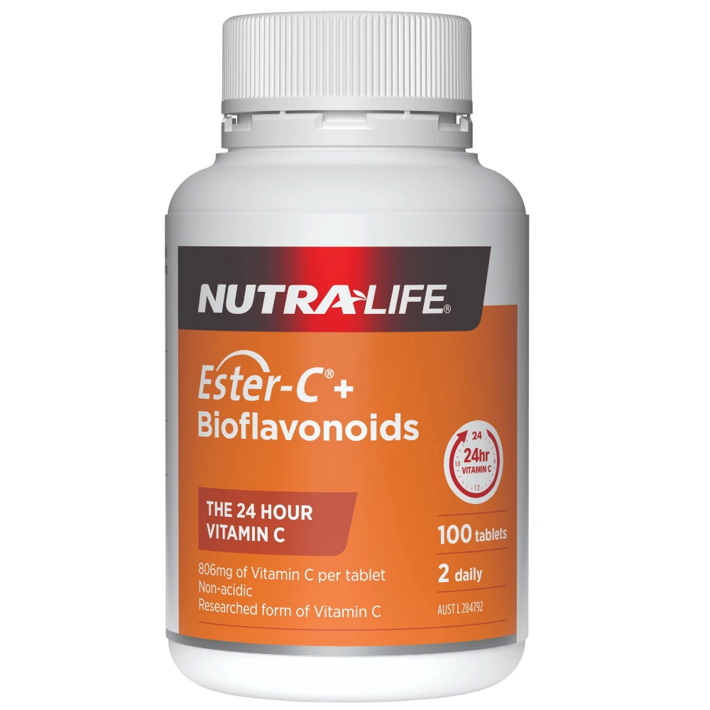 Ester-C 1000 mg + Bioflavonoids by Nutra Life — Supplements Central