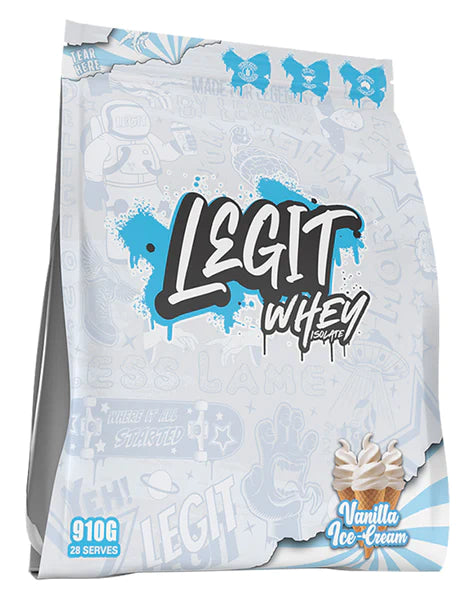 Whey Protein Isolate by Legit — Supplements Central