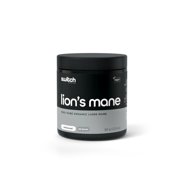 Lions Mane Organic Powder by Switch Nutrition — Supplements Central