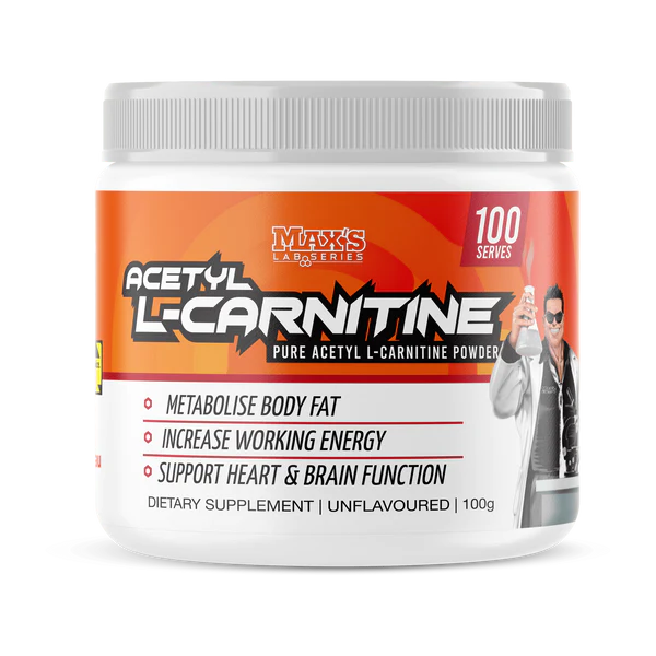 Acetyl-L-Carnitine by Maxs — Supplements Central