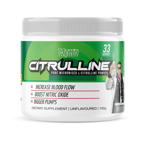Citrulline by Maxs — Supplements Central