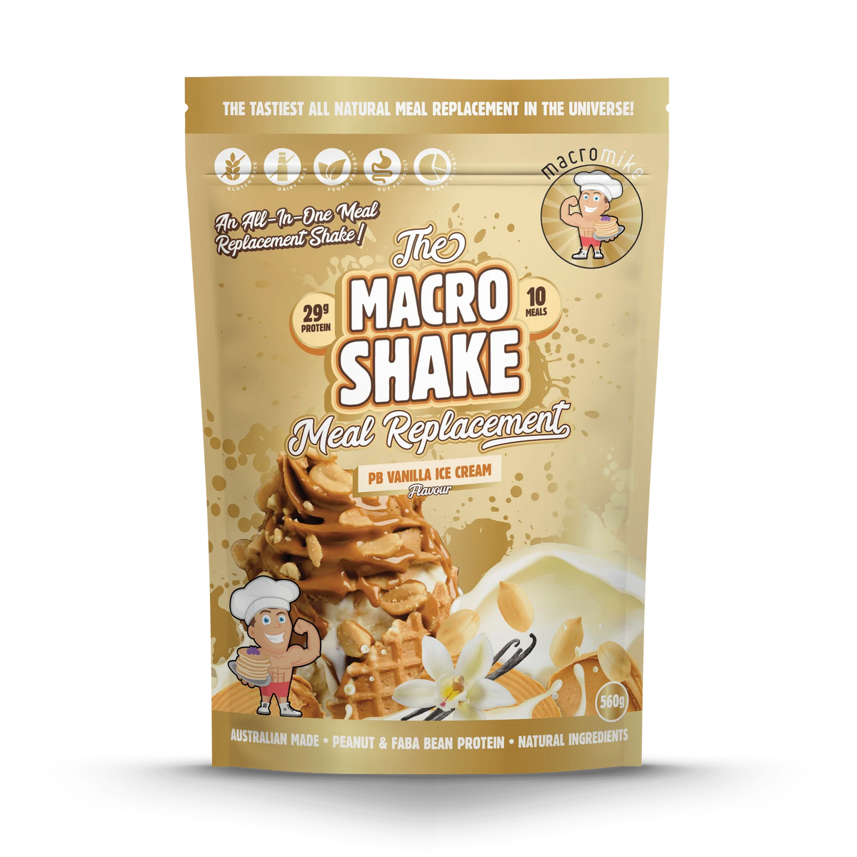 Macro Shake Meal Replacement by Macro Mike — Supplements Central