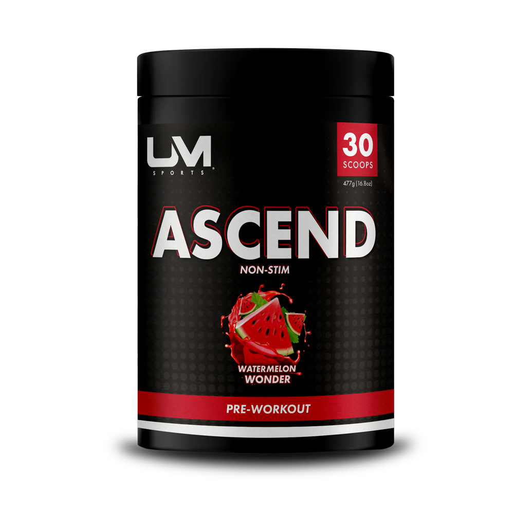 Ascend Non-Stim Pre Workout by UM Sports — Supplements Central