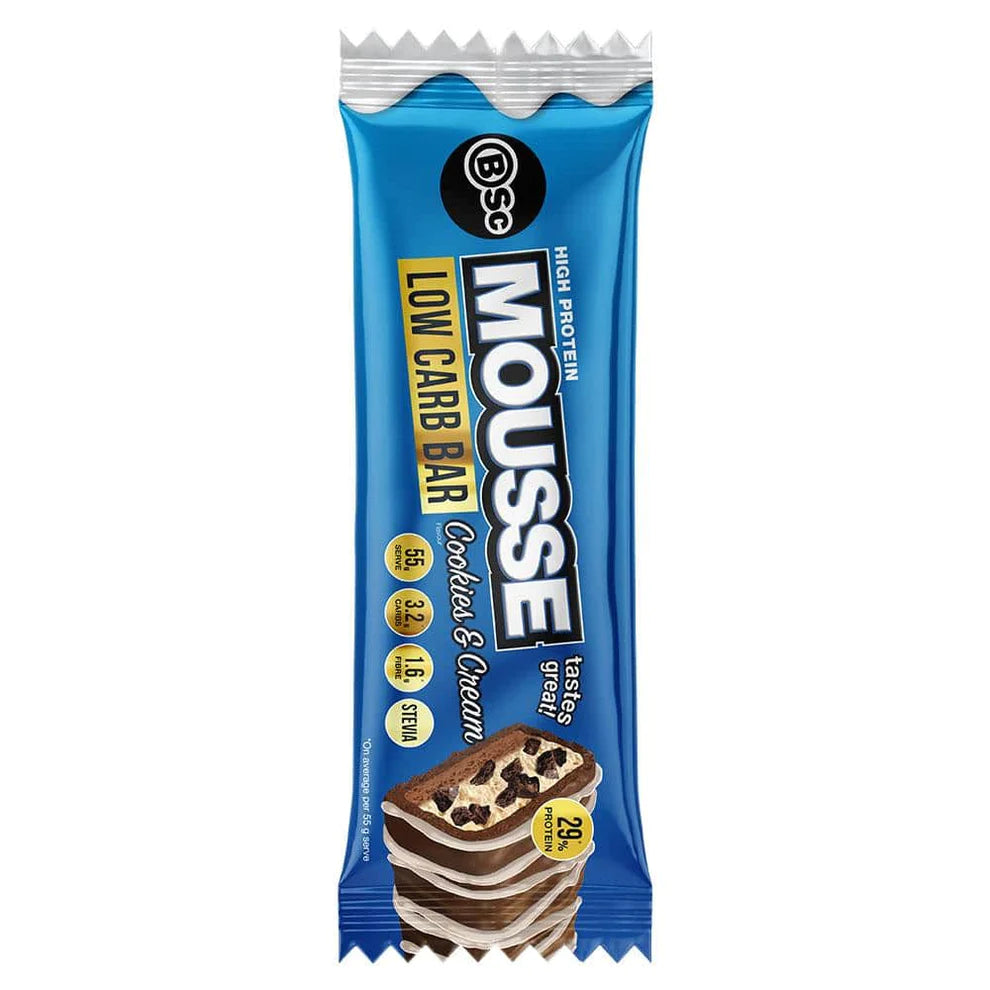 High Protein Low Carb Mousse Bar by Body Science — Supplements Central
