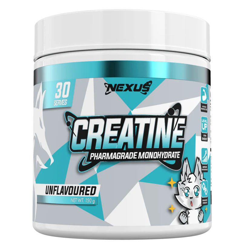 Creatine Pharmagrade Monohydrate by Nexus Sports Nutrition ...
