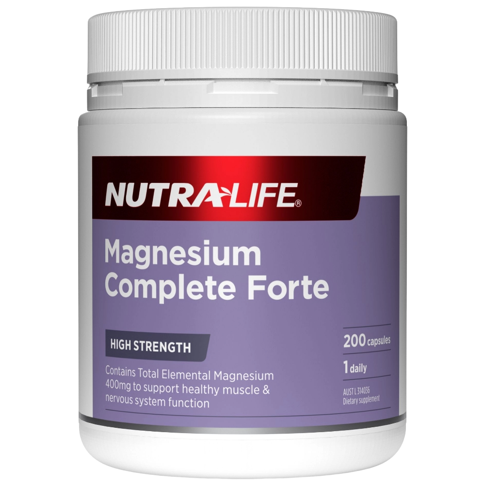 Magnesium Complete Forte by Nutra Life — Supplements Central