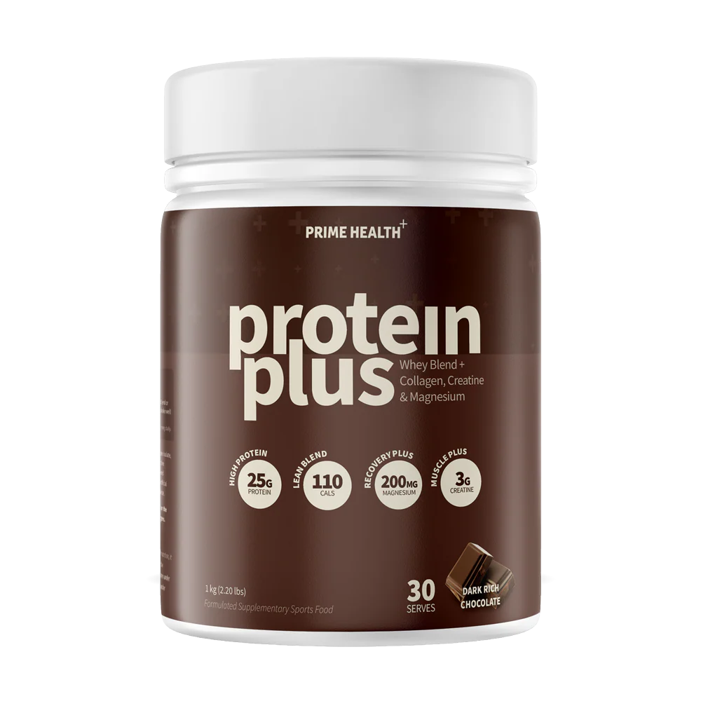 Protein Plus Whey Blend by Prime Health Plus — Supplements Central