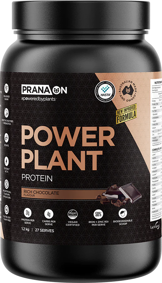 Power Plant Protein by Prana On — Supplements Central