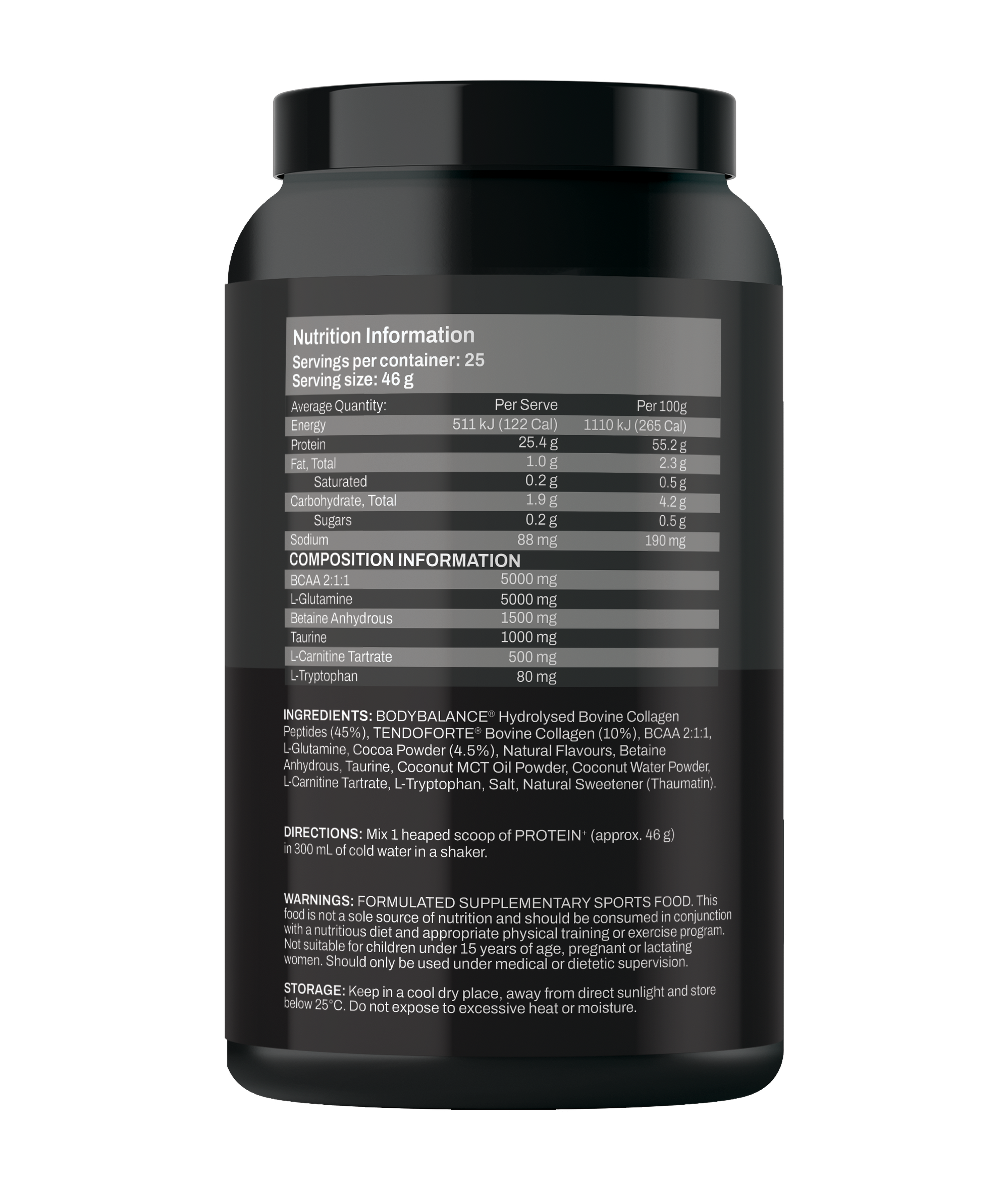 Protein Plus Bioactive Collagen Protein Complex by ATP Science ...