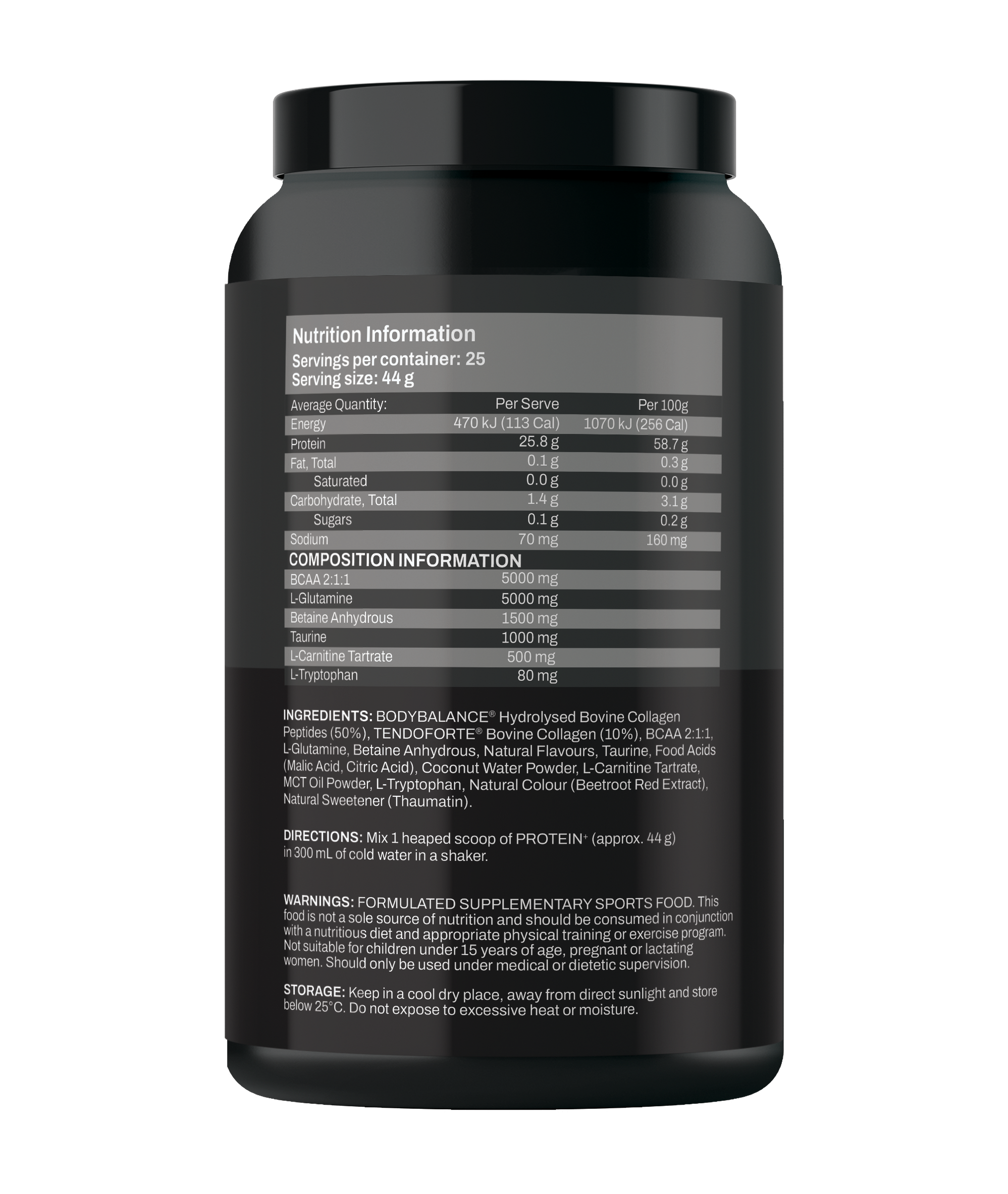 Protein Plus Bioactive Collagen Protein Complex by ATP Science ...
