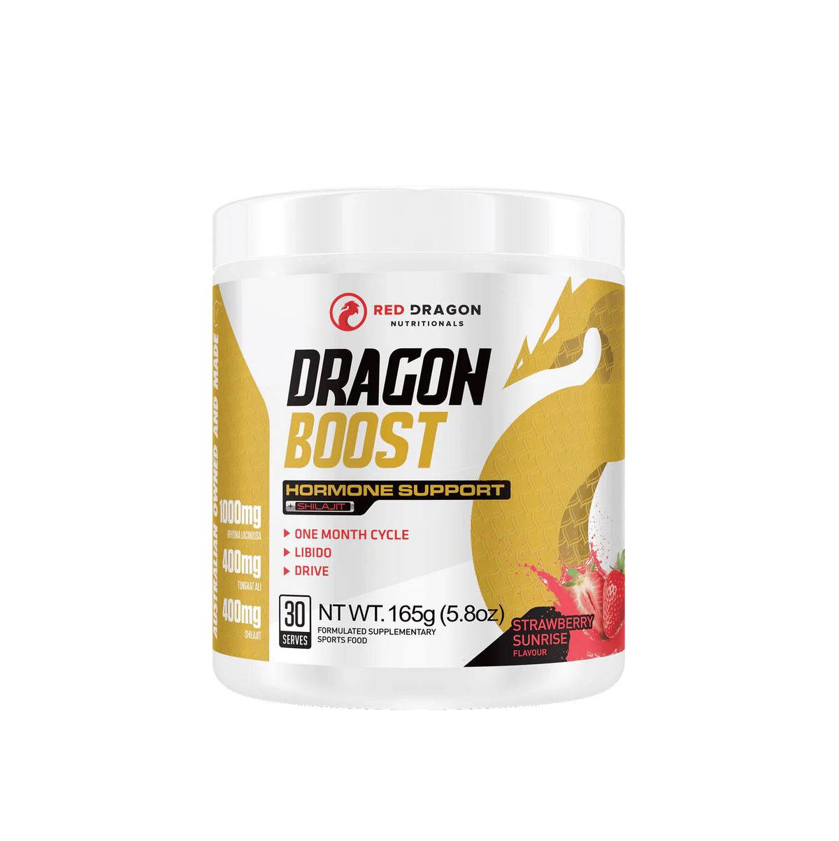 Dragon Boost Hormone Support by Red Dragon Nutritionals — Supplements Central