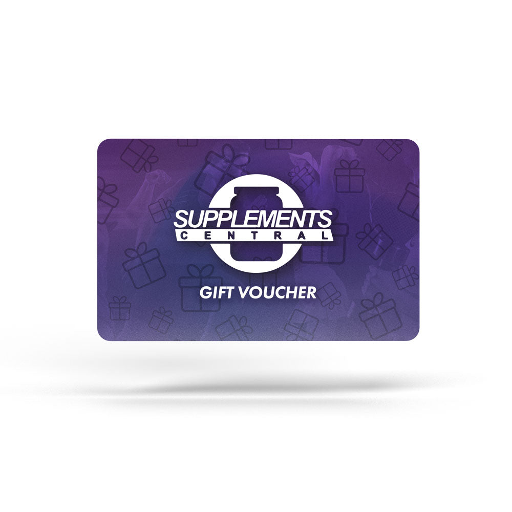 Supplements Central Gift Voucher $50