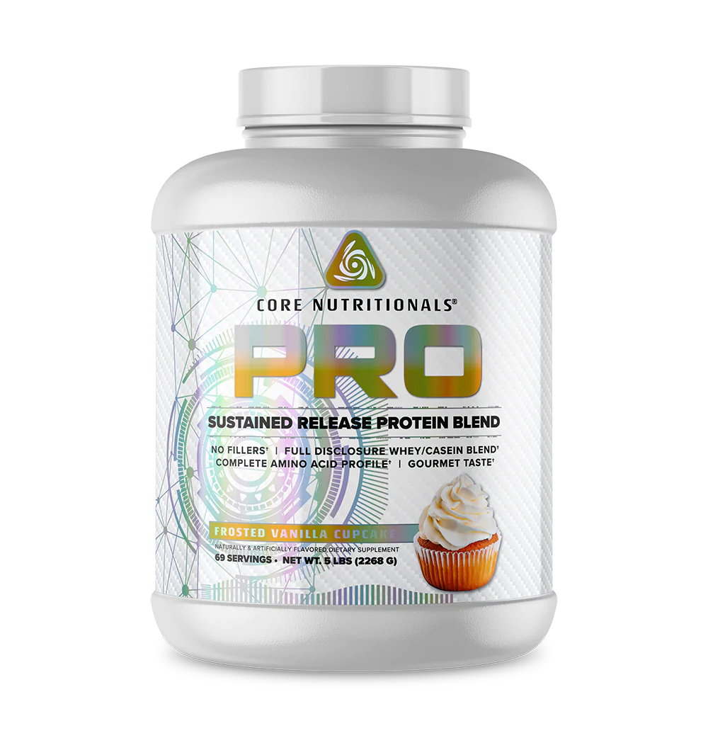 Core Pro Sustained Release Protein Blend by Core Nutritionals ...