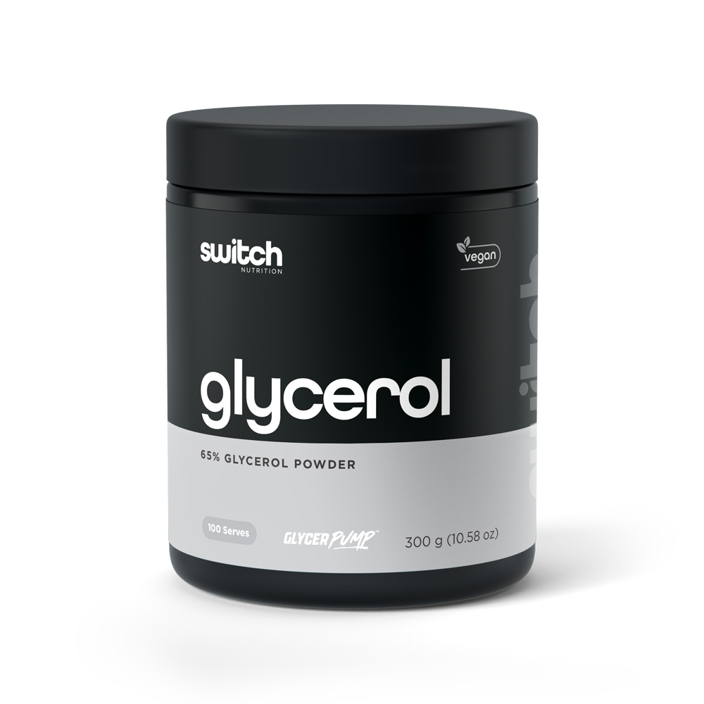 100% Pure Glycerol 65% Glycersize by Switch Nutrition — Supplements Central