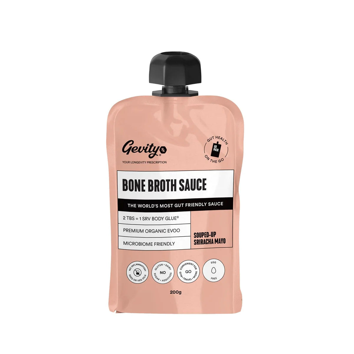 Bone Broth Sauce Minis by Gevity Rx — Supplements Central