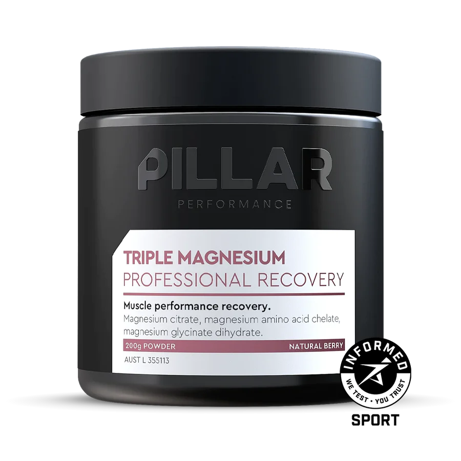 Triple Magnesium Powder by Pillar Performance — Supplements Central