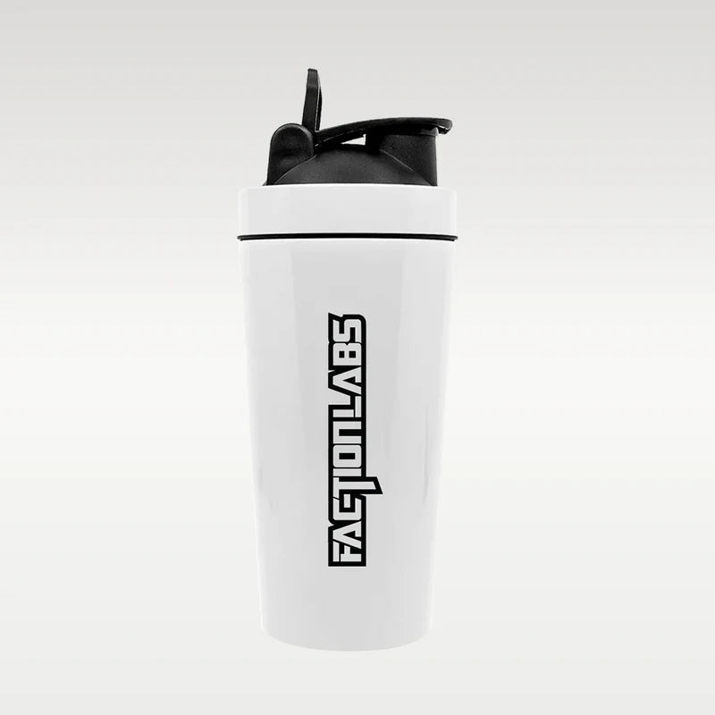Stainless Steel Shaker 700ml by Faction Labs — Supplements Central