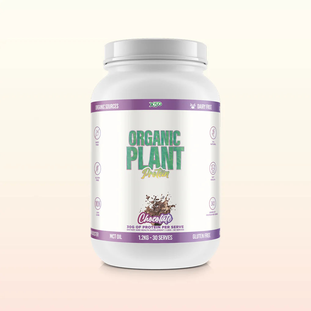 Organic Plant Protein by X50 Lifestyle — Supplements Central