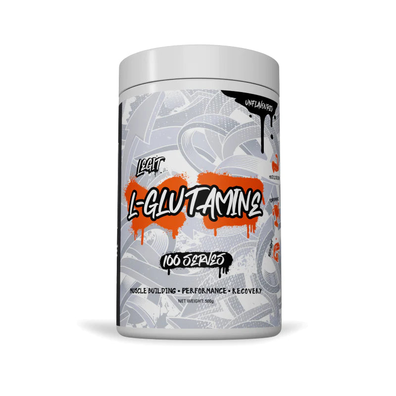 Glutamine by Legit — Supplements Central