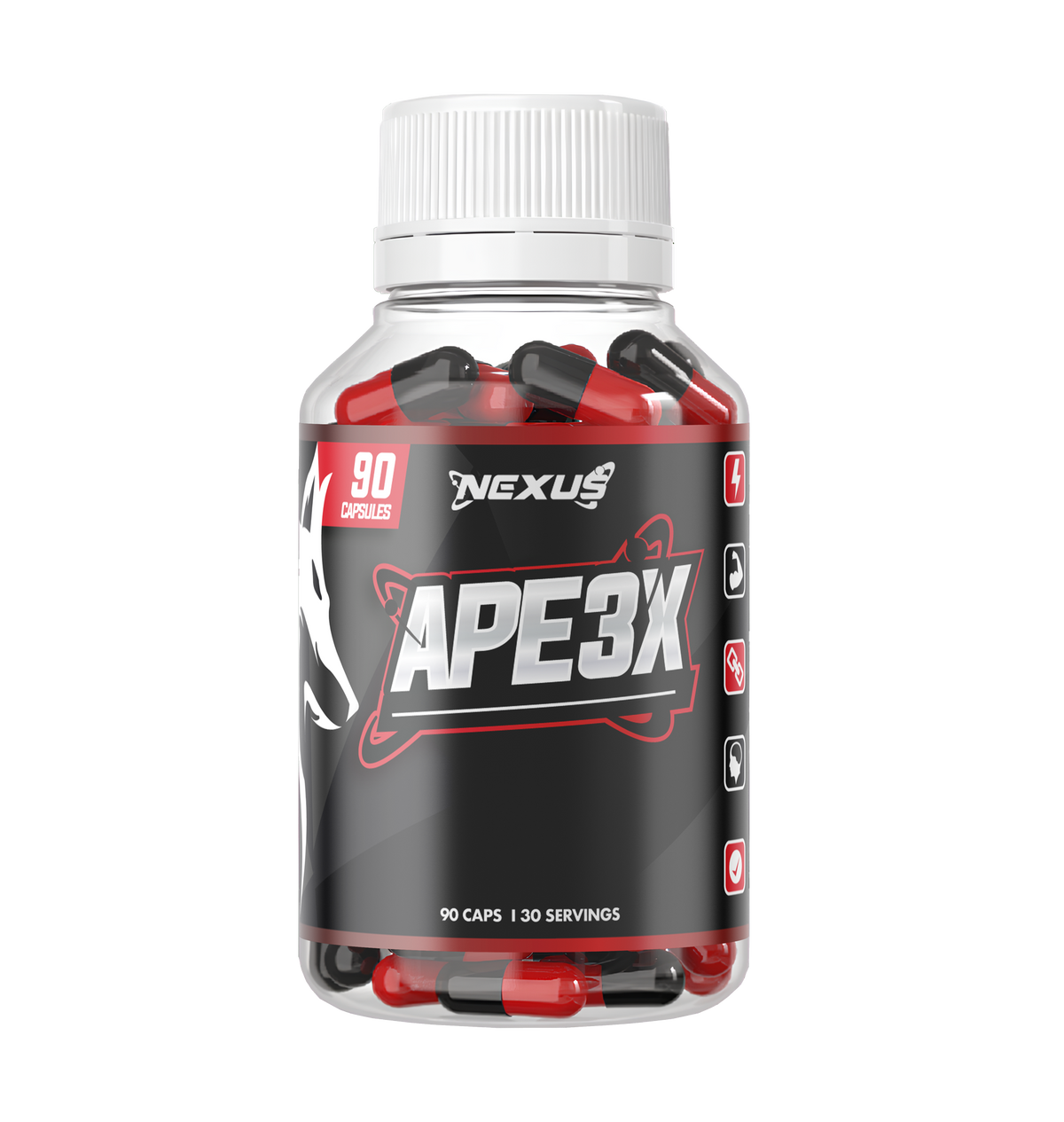 Ap3x Natural Male Support Formula by Nexus Sports Nutrition ...