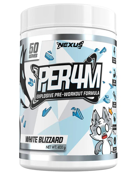 Per4m Pre Workout by Nexus Sports Nutrition — Supplements Central