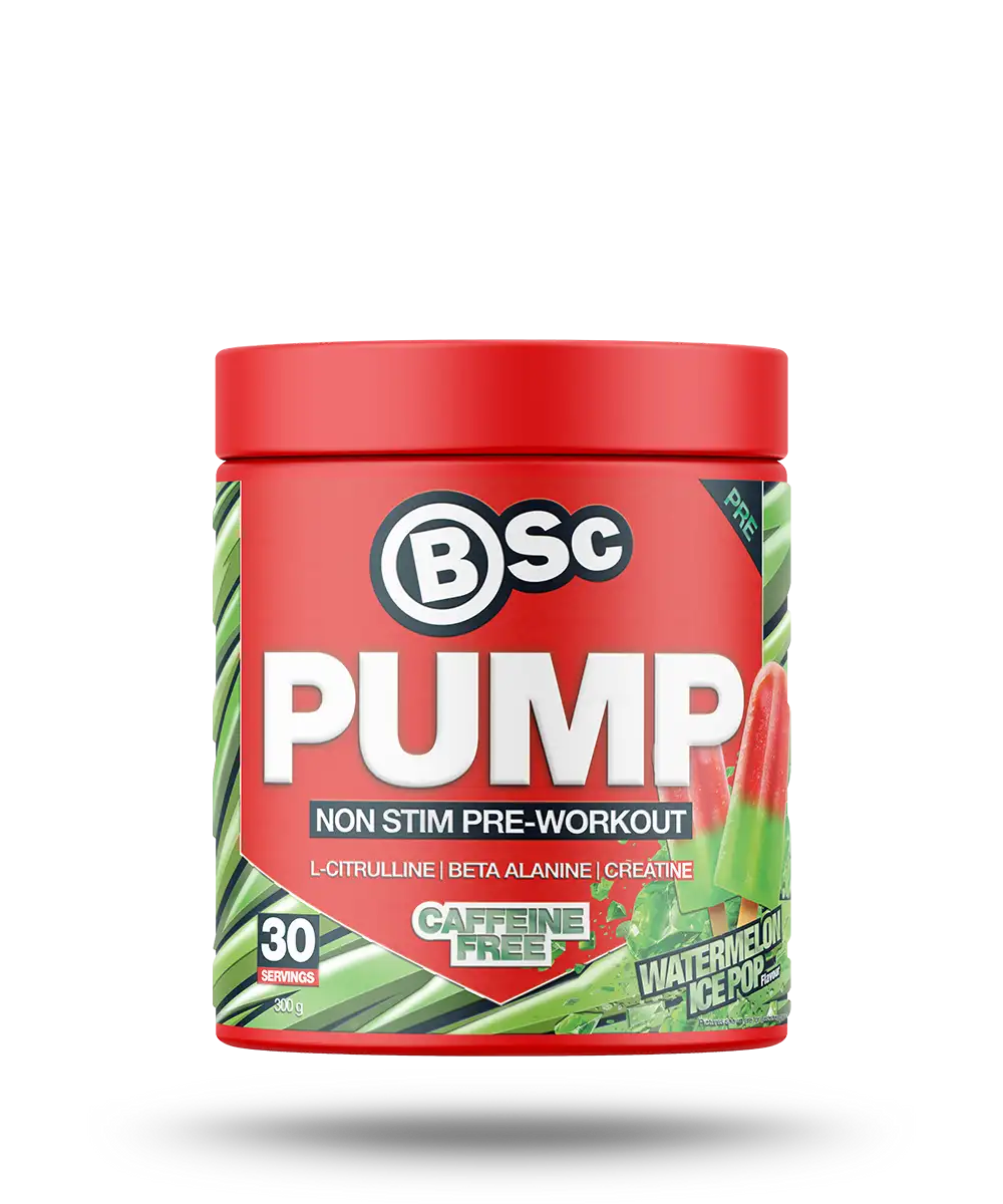 PUMP Non-Stim Pre-Workout 300g by Body Science — Supplements Central