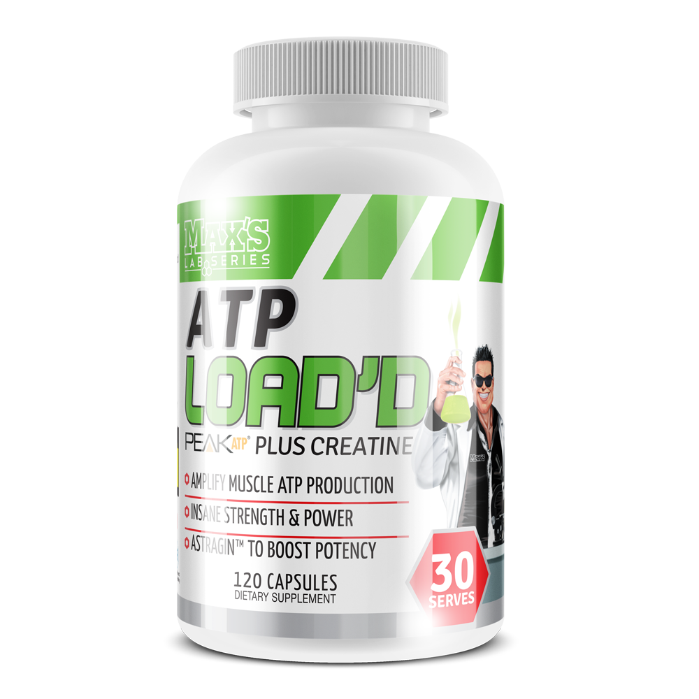 ATP Load'd by Max's Lab Series — Supplements Central