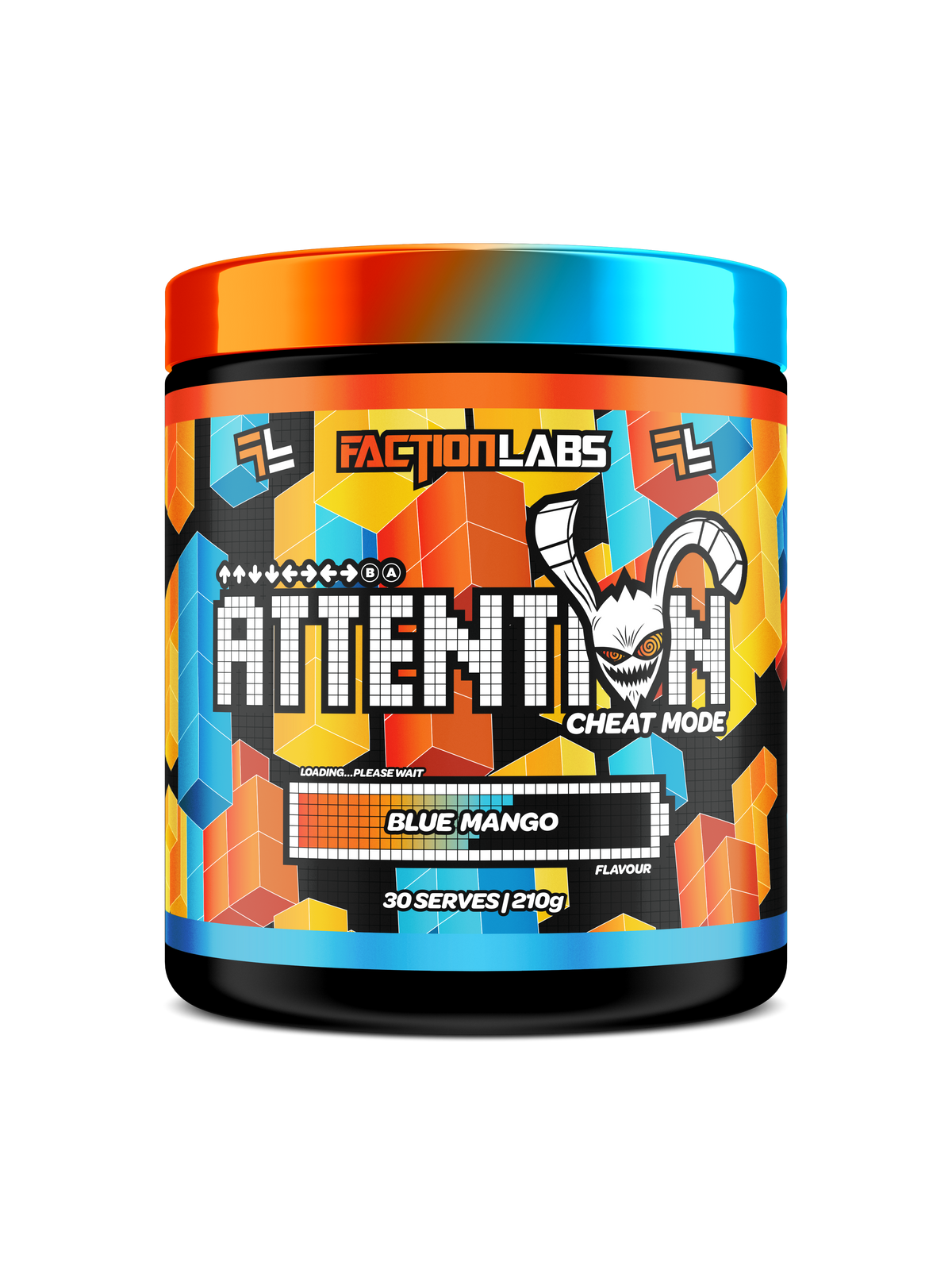 Attention Cheat Mode by Faction Labs — Supplements Central
