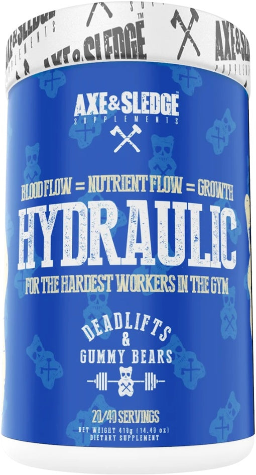 Hydraulic by Axe & Sledge — Supplements Central