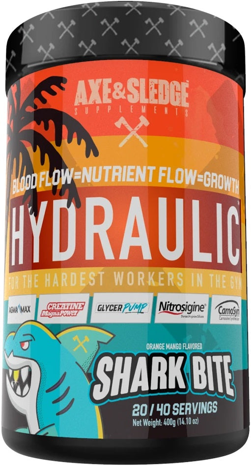 Hydraulic by Axe & Sledge — Supplements Central