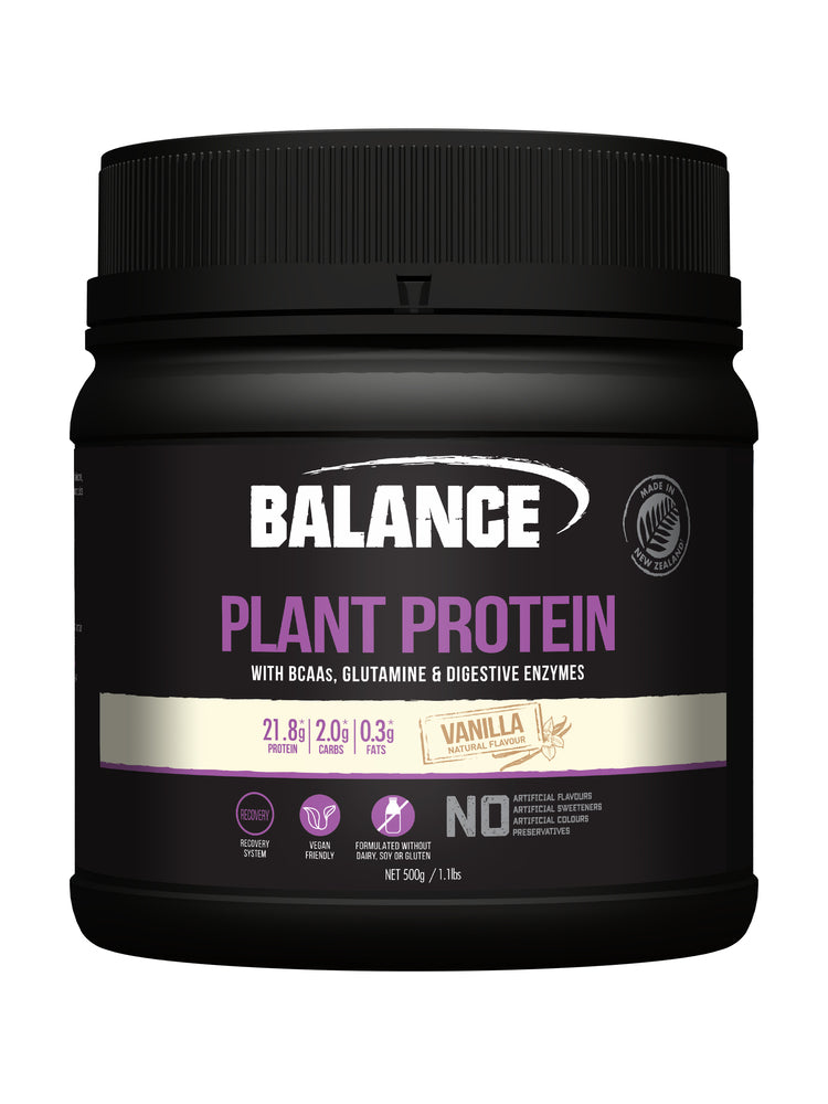 Plant Protein by Balance — Supplements Central