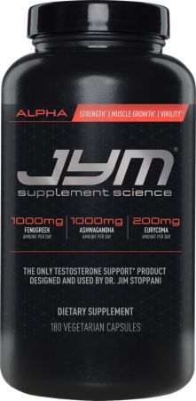 Jym Alpha Testosterone Booster — Supplements Central