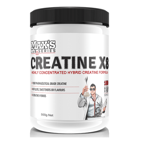 Creatine X8 by Maxs — Supplements Central