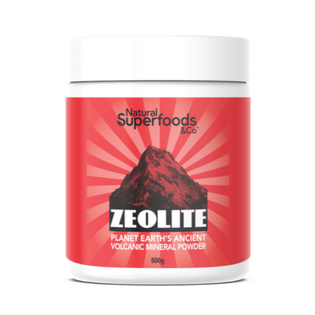 Micronised Zeolite 500g by Natural Superfoods and Co — Supplements Central