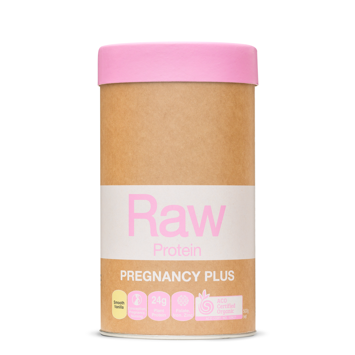 Raw Protein Pregnancy Plus by Amazonia — Supplements Central