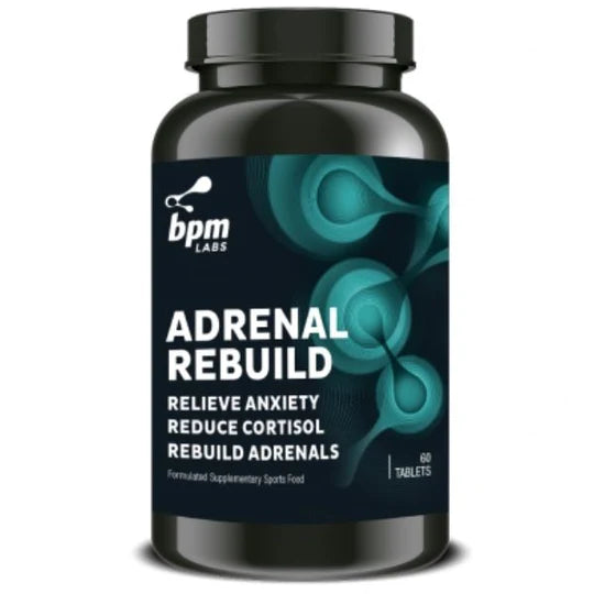 Adrenal Rebuild by BPM Labs — Supplements Central