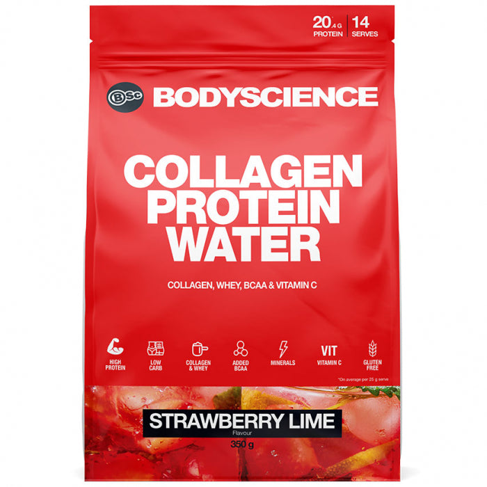 Collagen Protein Water 350g by Body Science — Supplements Central
