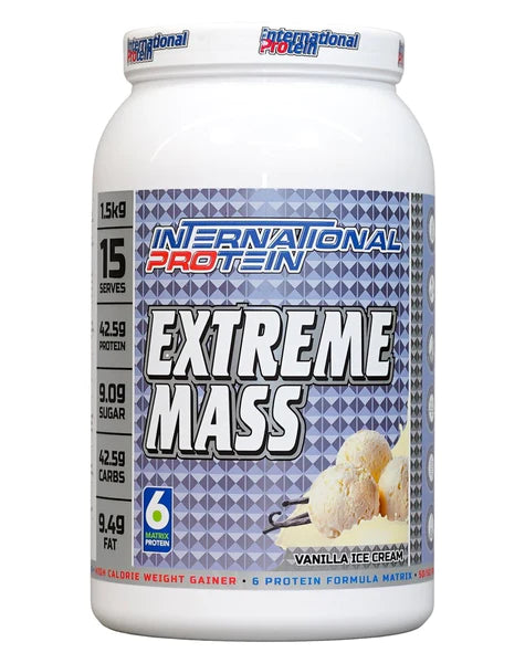 Extreme Mass by International Protein — Supplements Central
