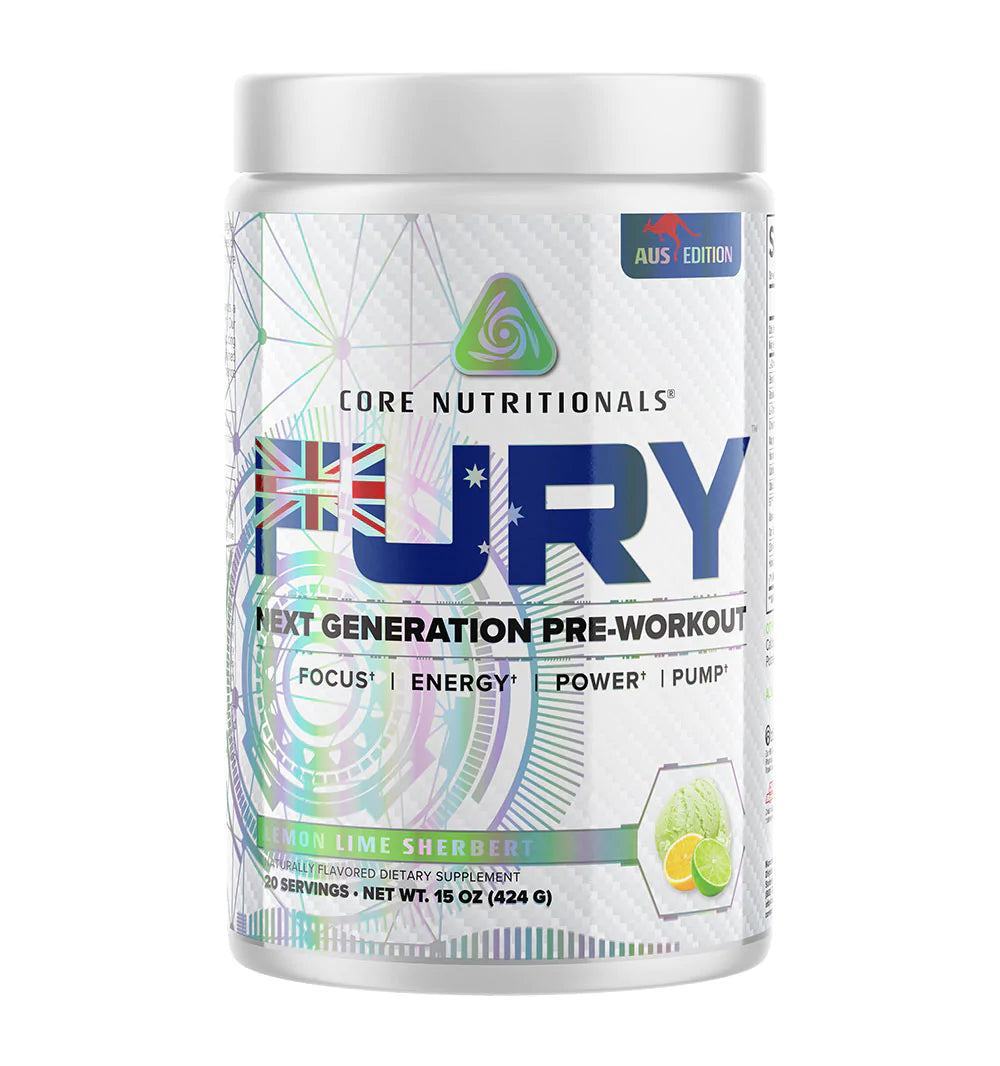 Core Fury by Core Nutritionals — Supplements Central