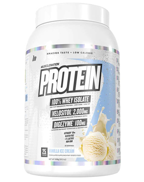 Whey Protein Isolate by Muscle Nation — Supplements Central